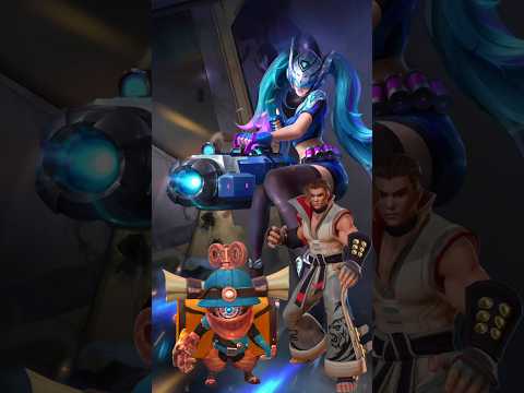 The impossible skins #shorts #mobilelegends #mlbb