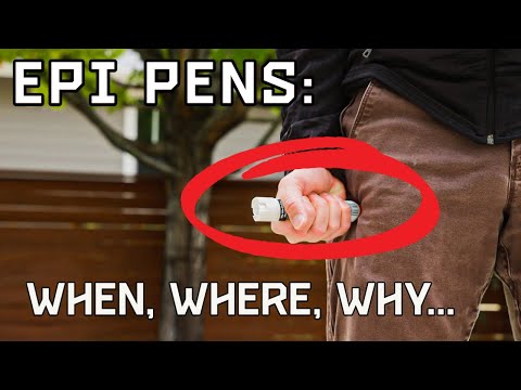 Epi Pens: When, Where, and Why to Use Them