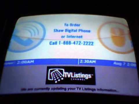 local Victoria TV Listings channel experiencing technical difficulties Sat Aug 7 2010