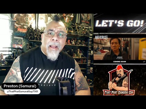 THE SHADOW'S EDGE (2025) OFFICIAL TRAILER REACTION | JACKIE CHAN MOVIE