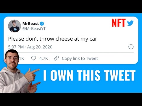 How to Turn Any Tweet into an NFT (tokenized tweets)