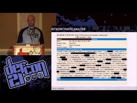 [DEFCON 21] This presentation will self-destruct in 45 minutes