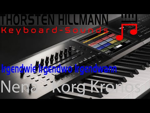 Soundbeispiel Irgendwie Irgendwo Irgendwann (Nena) Korg Kronos Coversound Sound