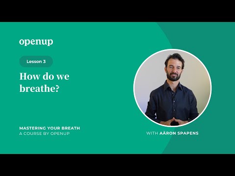 Mastering your breath (3) | How do we breathe?