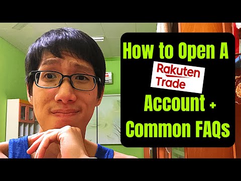 How to Open A Rakuten Account + Common FAQs