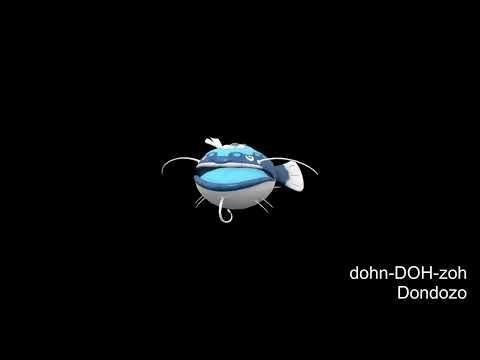 How to Pronounce Dondozo (American English) Generation 9