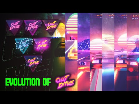 Steam Community :: Video :: Evolution of OutDrive [2015 - 2016]