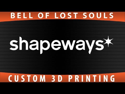 BoLS | Shapeways 3D Printing
