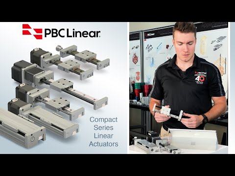 Miniature Linear Actuators of the Compact Series