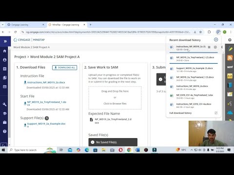 word module 2 sam project a smart cities