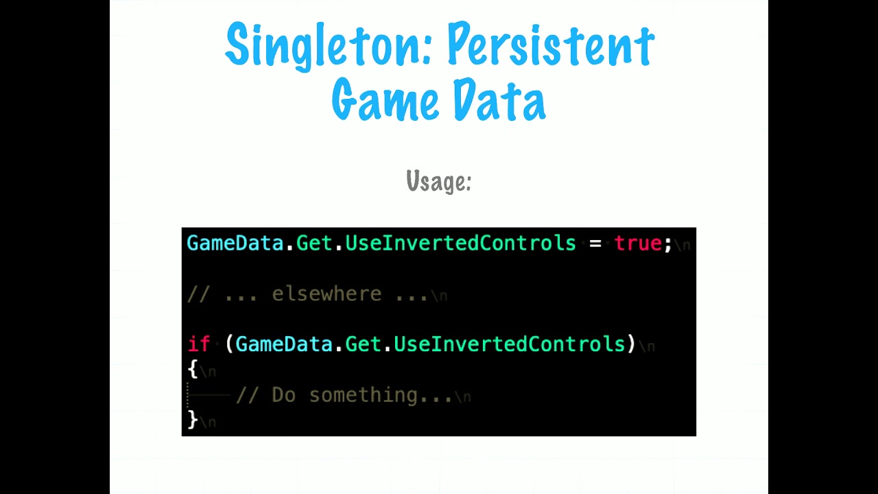 Practical Software Design Patterns in Unity