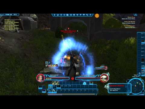 Let's Play Star Wars: The Old Republic Part 5.5 (Server Status Info)