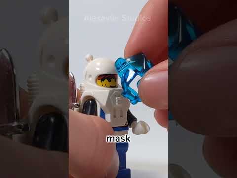 Minifigure Accessory Reuses