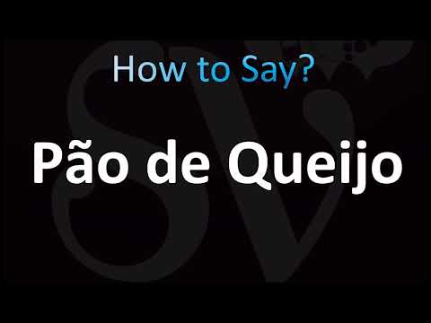 How to Pronounce ''Pão de Queijo'' Correctly! (Brazilian Portuguese)