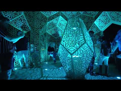 4K - Dimensions Exhibit at Sensorio - Paso Robles, California