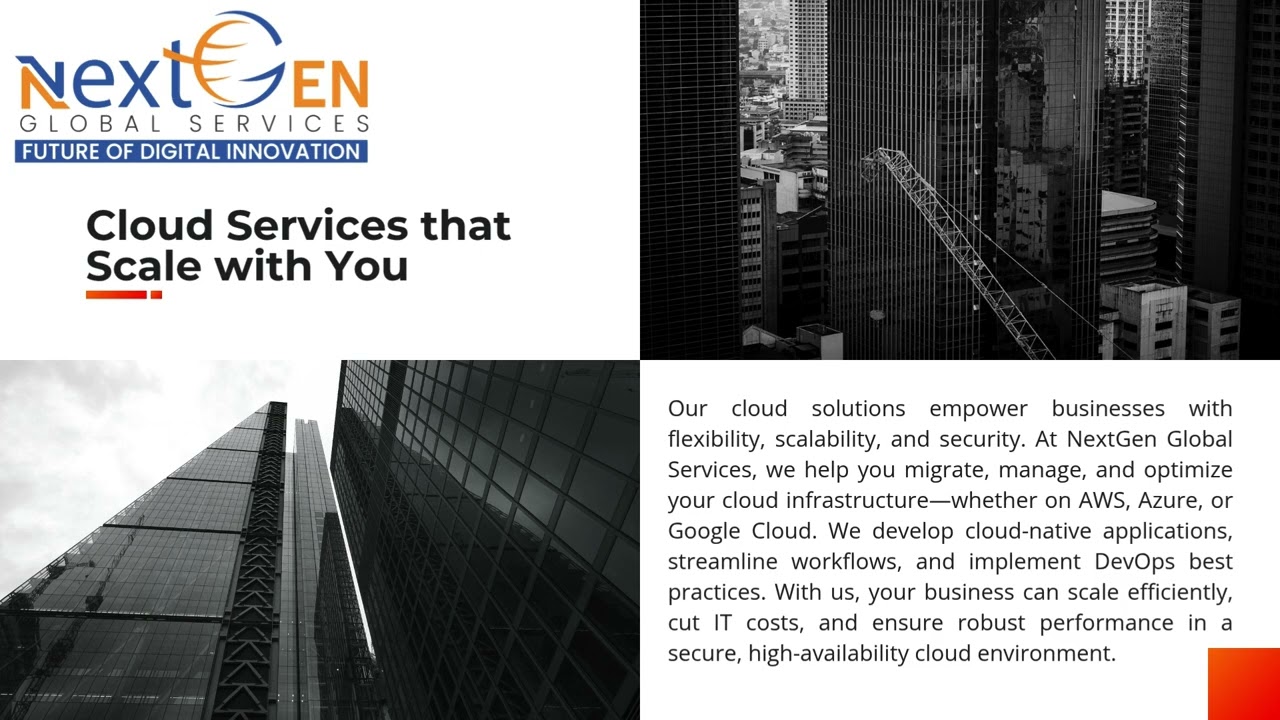 NextGen Global Services Smart IT for Future Growth
