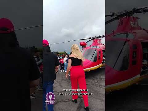 Expo feria bomberos quito #parati