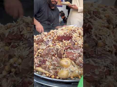 Peshawari Chawal Kabuli Pulao Qissa Khwani Bazar Peshawar