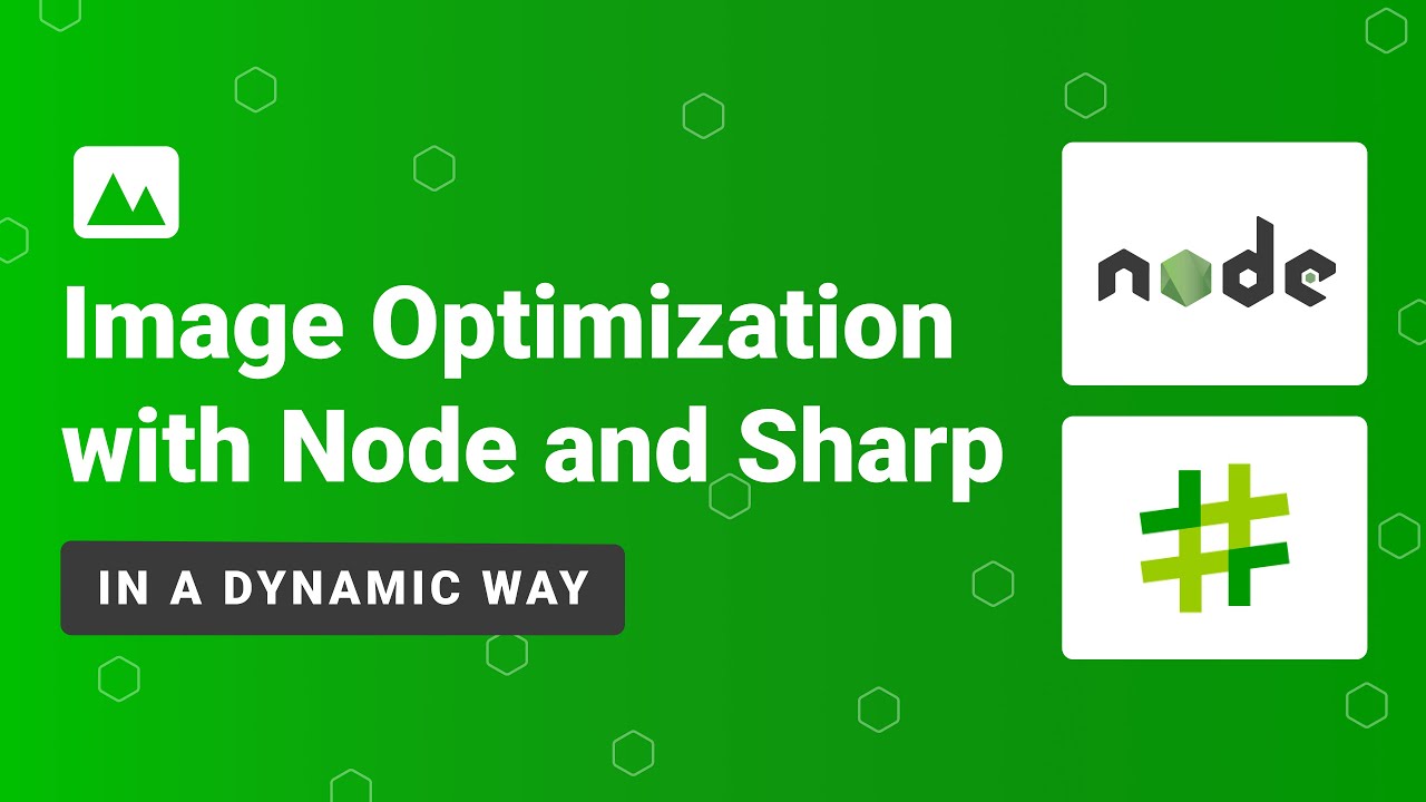 Image Optimization with NodeJS using Sharp