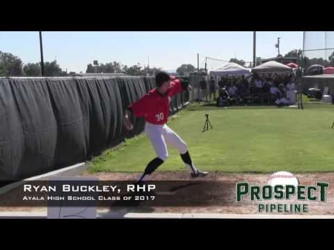 Ryan Buckley Prospect Video, RHP, Ayala High School Class of 2017