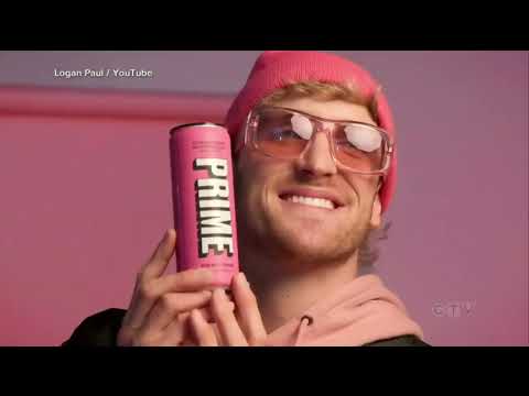 This YouTuber’s energy drink has the caffeine of 6 Coke cans