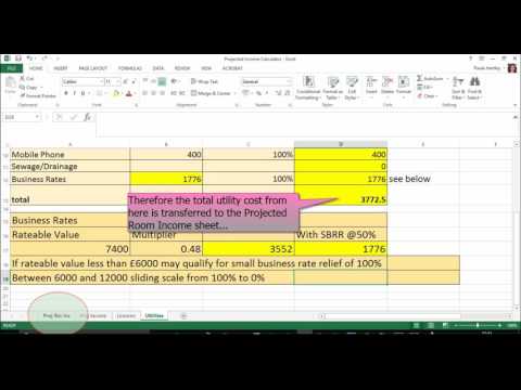 Projected Income Calculator