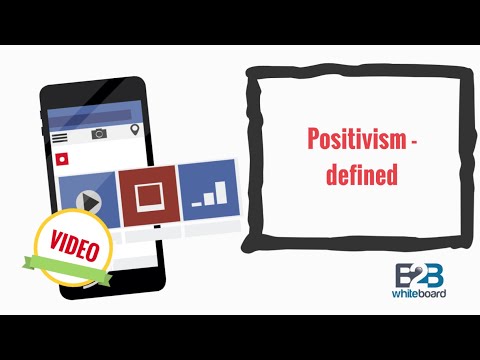 Positivism - defined