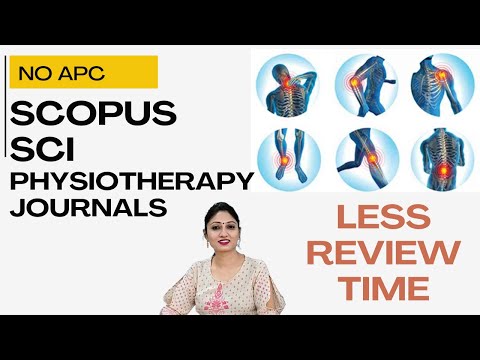 Fast and Free Physiotherapy Journals | No APC | Less Review Time | Scopus and SCI | @turningpoint15