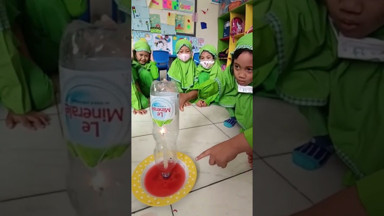 Exciting Experiments: Kids Become Little Scientists! #shortsvideo