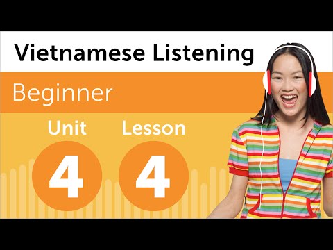 Vietnamese Listening Practice - What Time is it Now in Vietnam?