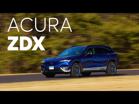 2024 Acura ZDX Review | Consumer Reports