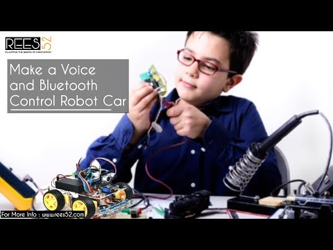 Make an Android App Controlled Smart Robot Car using Arduino Uno