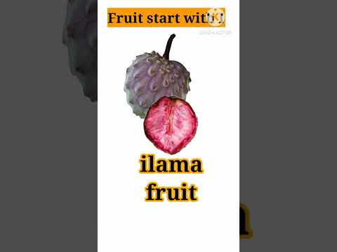 Fruit start with i#fruit #fruitvocabulary #learnenglish #shortsfeed @comenlearn27