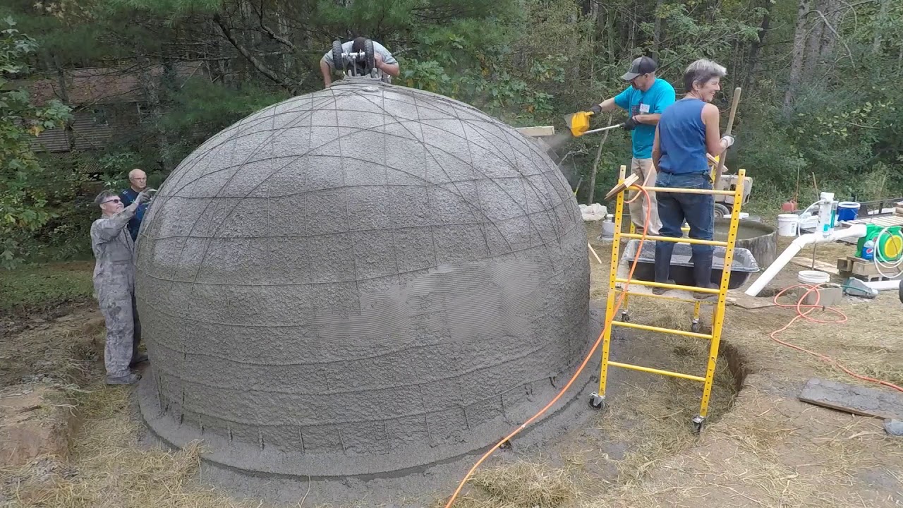 Equip Concrete Dome in 60 sec