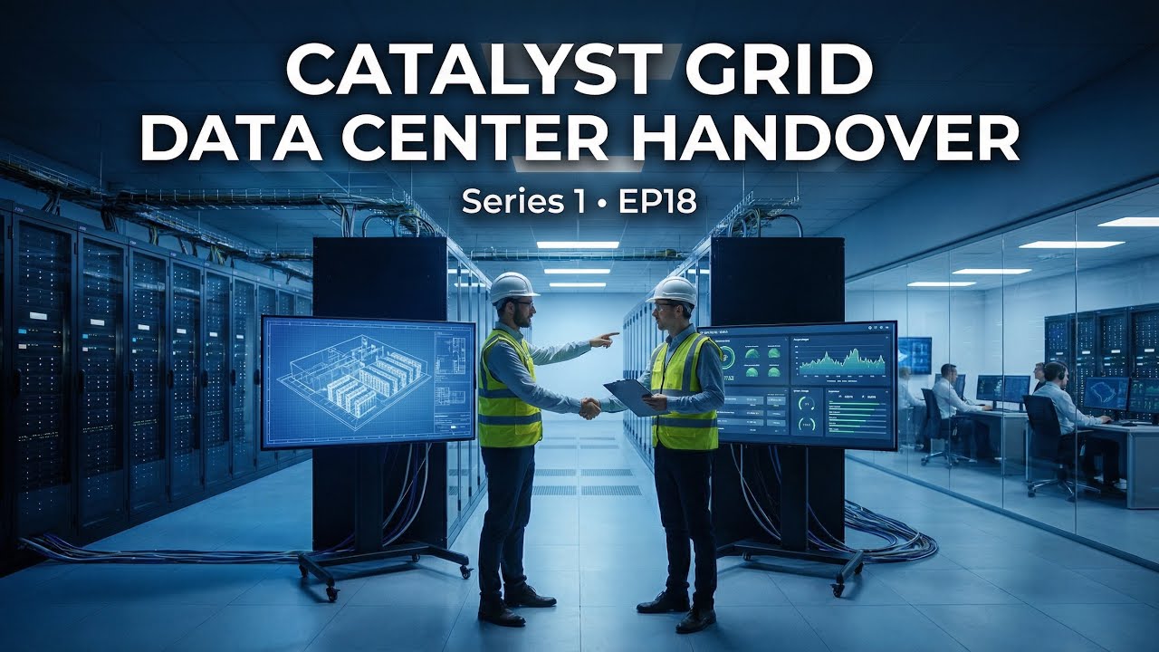 Catalyst Grid | Series 1 Episode 18 — Data Center Handover (O&M, CMMS & Operations Transition )