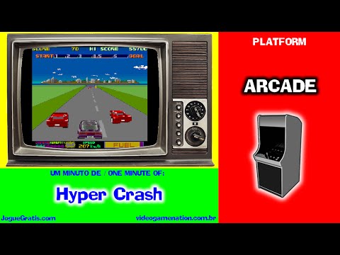 Hyper Crash - Videogame by Konami | Museum of the Game