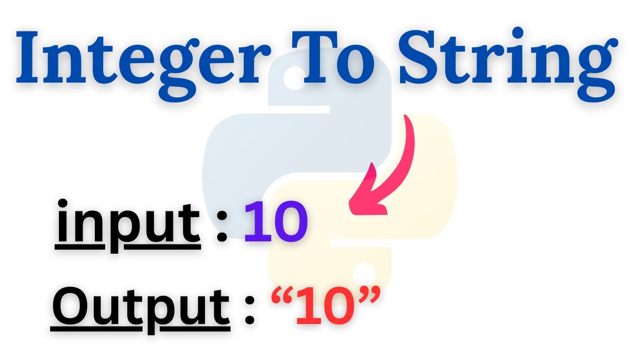 Convert Integer to String in Python Without Built-ins | Interview Questions