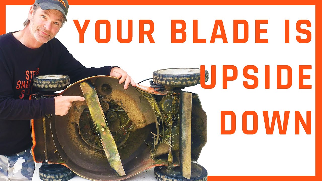 How To INSTALL A Lawn Mower BLADE Properly (Step-by-Step)