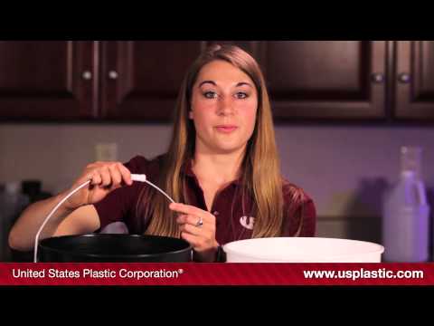 STANDARD 5 GALLON BUCKETS AND LIDS | U.S. Plastic Corporation® | Product Spotlight