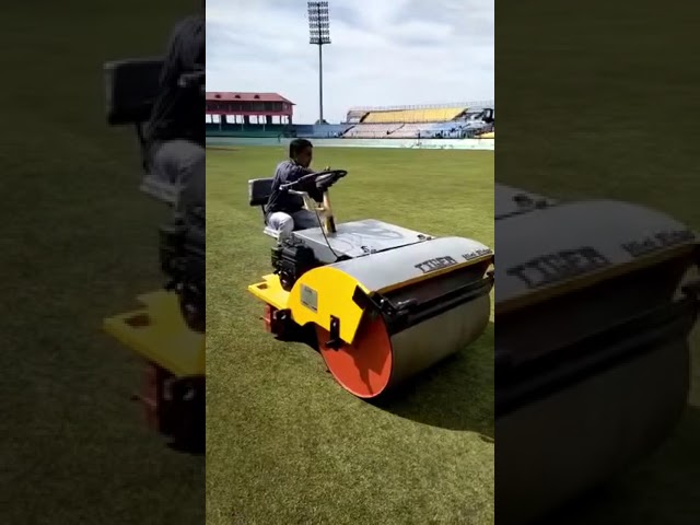 EV battery powered Pitch Rollers - EV Battery powered Roller 1 Ton Mini ...