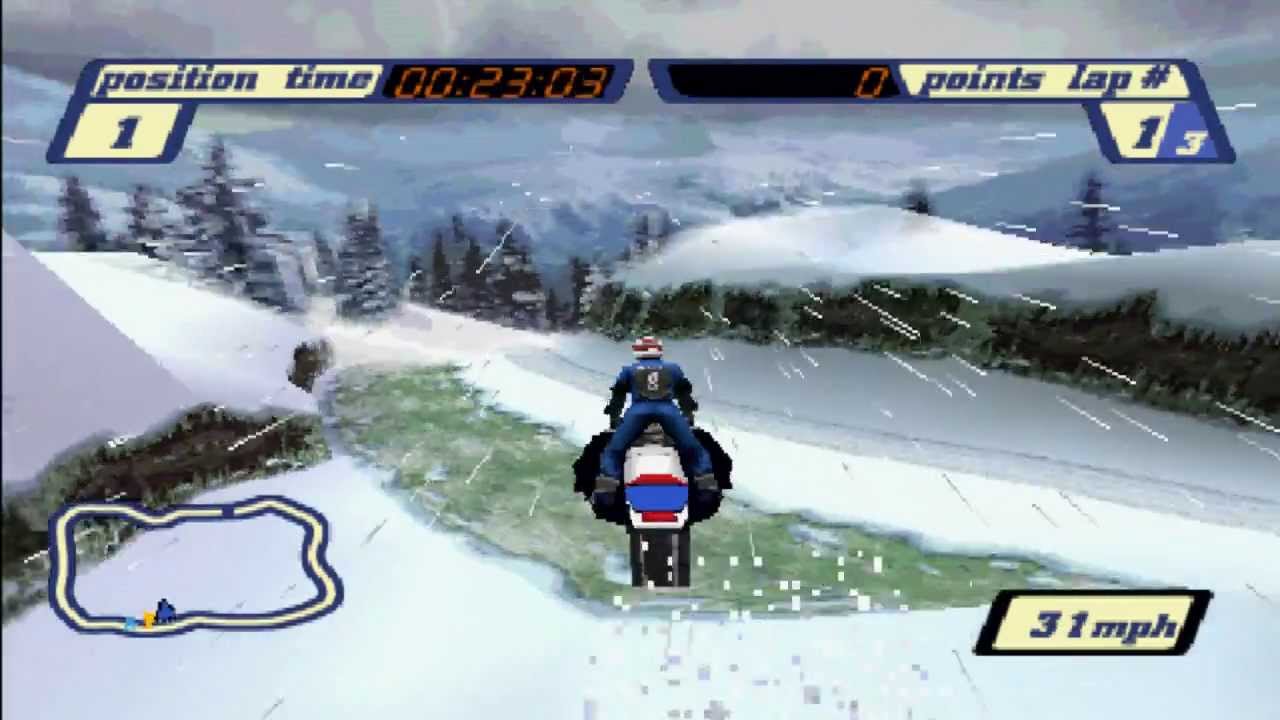 [PS One] Sled Storm (1999)