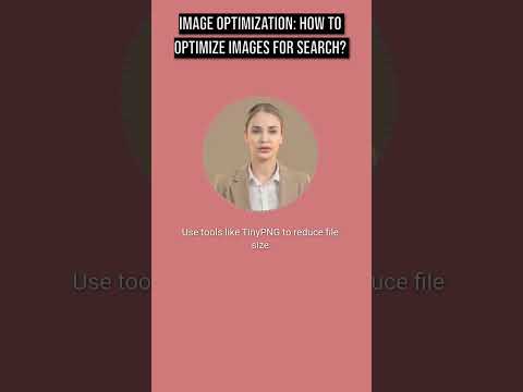 Image Optimization: How to Optimize Images for SEARCH? | Image Alt Tag SEO | #shorts