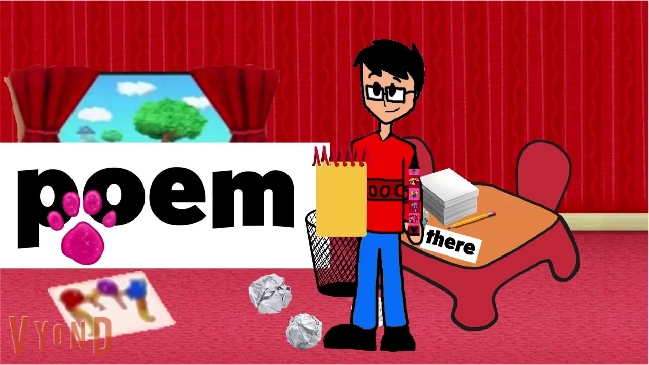 The Doodlebop friends club show drawing 3 clues how to draw the word poem ￼