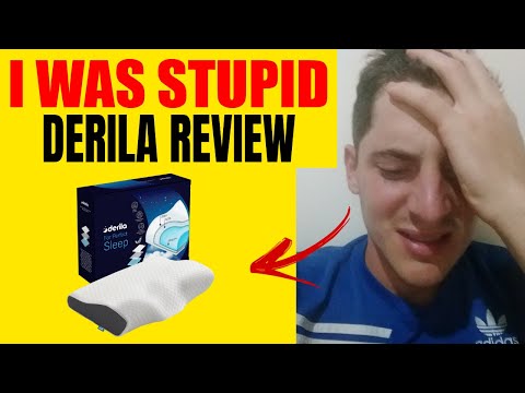 DERILA PILLOW REVIEW - WATCH 10X! Does Derila Pillow Work? Derila Pillow Reviews