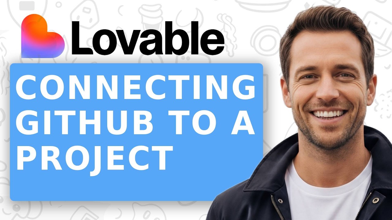 How to Connect GitHub to Project in Lovable | Lovable Tutorial [2026]