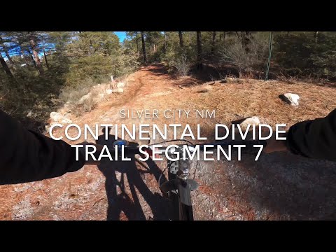 Silver City NM Continental Divide Trail Segment 7
