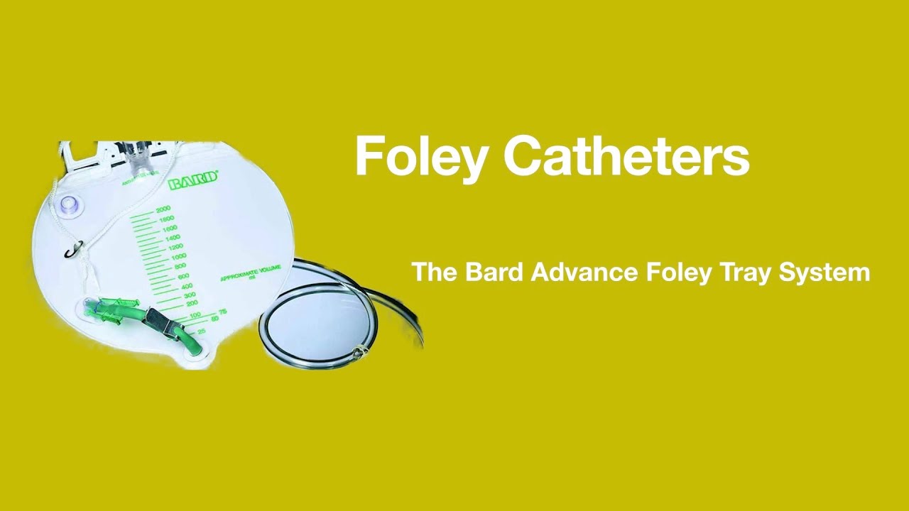 Bard ADVANCE Foley Tray System