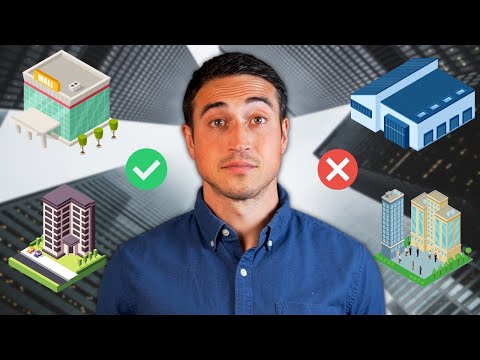 The BEST Property Types To Break Into CRE in 2023