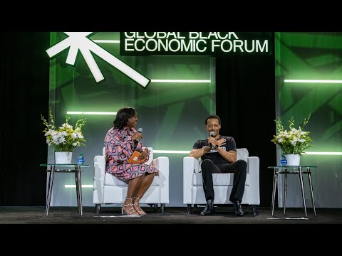 2023 Essence Festival Panel: La June Montgomery Tabron and Tyler James Williams