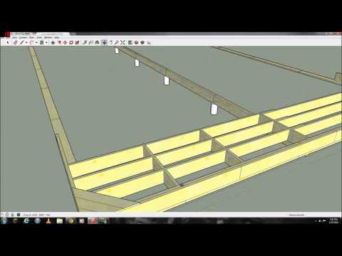 Floor Joist Sketchup Narrated